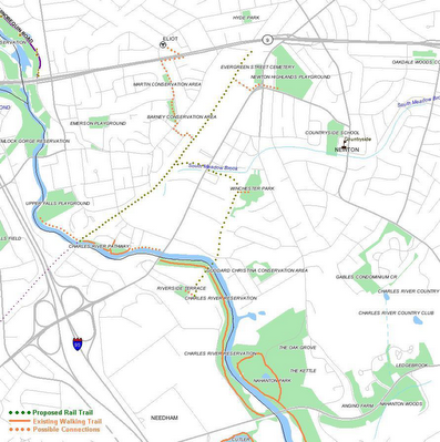 Inspiration from Neighbor: Newton Gets a Path – Bay Colony Rail Trail ...